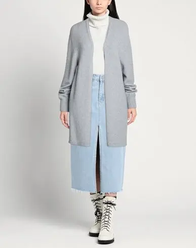 OLTRE Cardigan Ivory Size Viscose, Polyester, Polyamide - Grey
