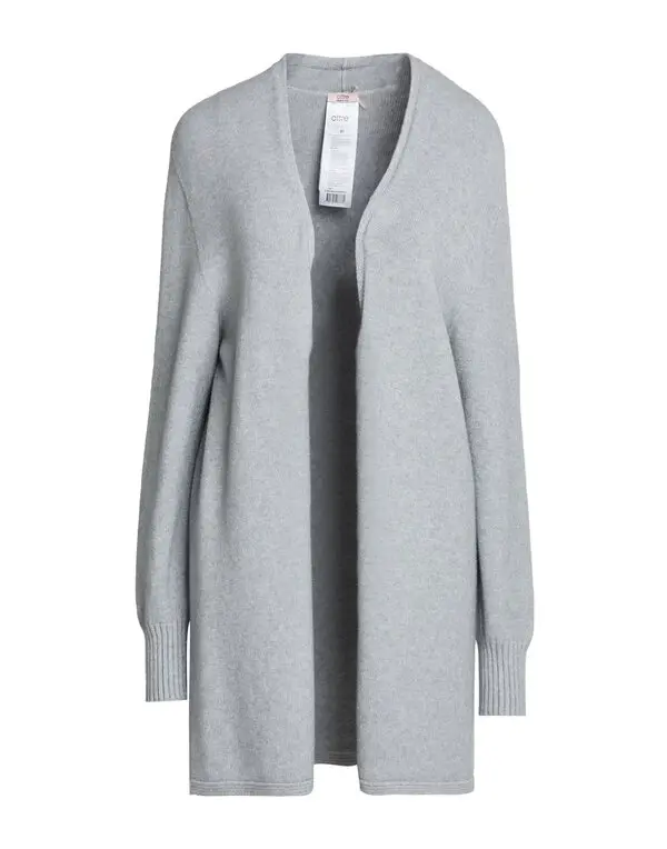 OLTRE Cardigan Ivory Size Viscose, Polyester, Polyamide - Grey