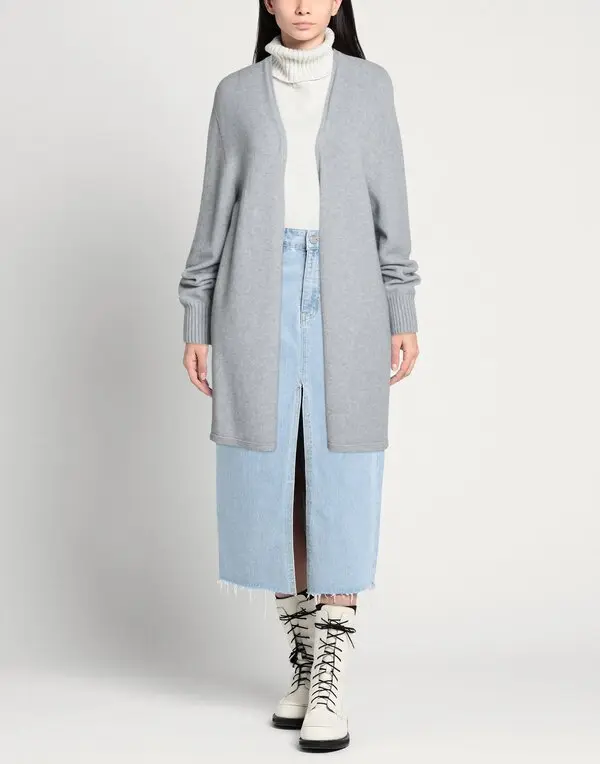 OLTRE Cardigan Ivory Size Viscose, Polyester, Polyamide - Grey