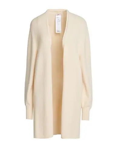 OLTRE Long Sleeve Cardigan - White