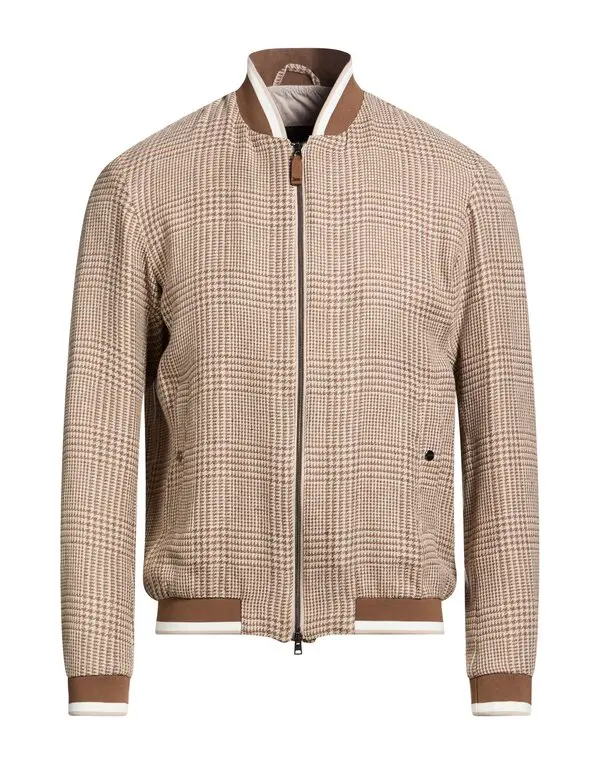 Herno Jacket Size Linen, Silk, Wool, Cotton
