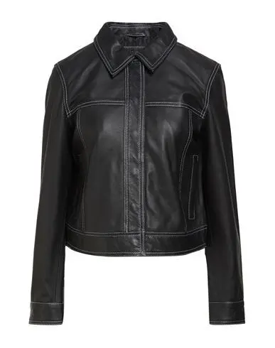 Bolongaro Trevor Jacket Size Sheepskin - Black