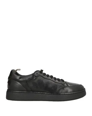 Officine Creative Sneakers Size Leather - Black