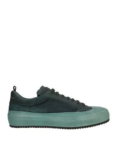 Officine Creative Sneakers Emerald Size Leather - Green