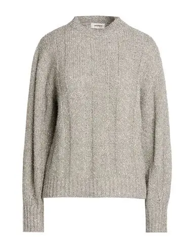 OTTOD'AME Sweater Size Acrylic, Polyamide, Metallic Fiber, Wool, Viscose - Silver