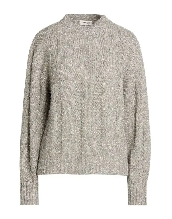 OTTOD'AME Cable-knit Crewneck Sweater
