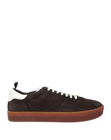 Officine Creative Suede Low-top Sneakers - Brown