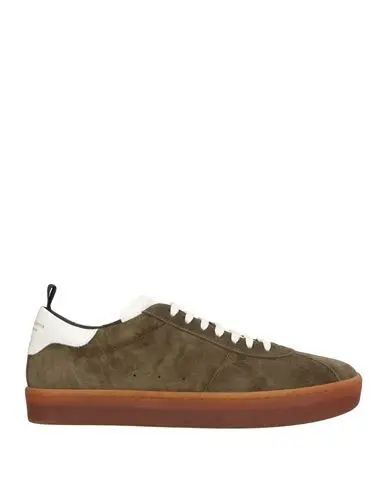 Officine Creative Sneakers Military Size Leather - Green