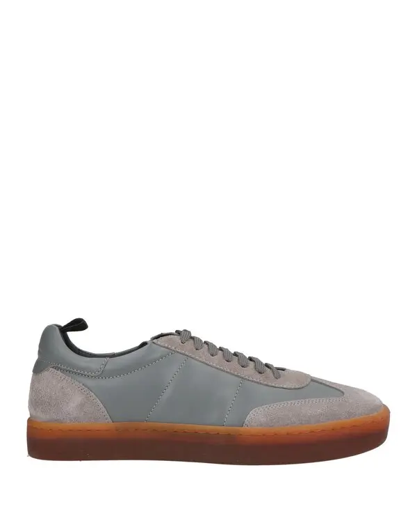 Officine Creative Leather Suede Sneakers