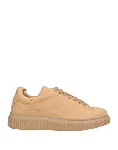 Officine Creative Sneakers Apricot Size Leather - Orange