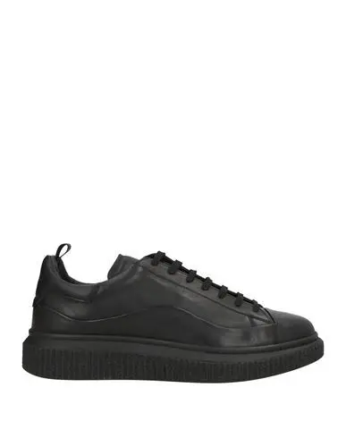 Officine Creative Sneakers Size Leather - Black