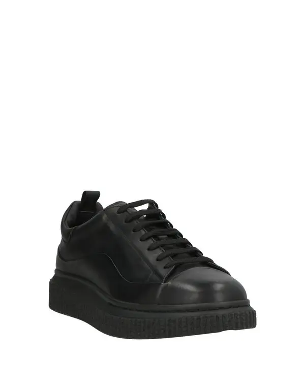 Officine Creative Leather Lace-up Sneakers