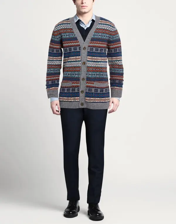 IRISH CRONE Wool Cardigan
