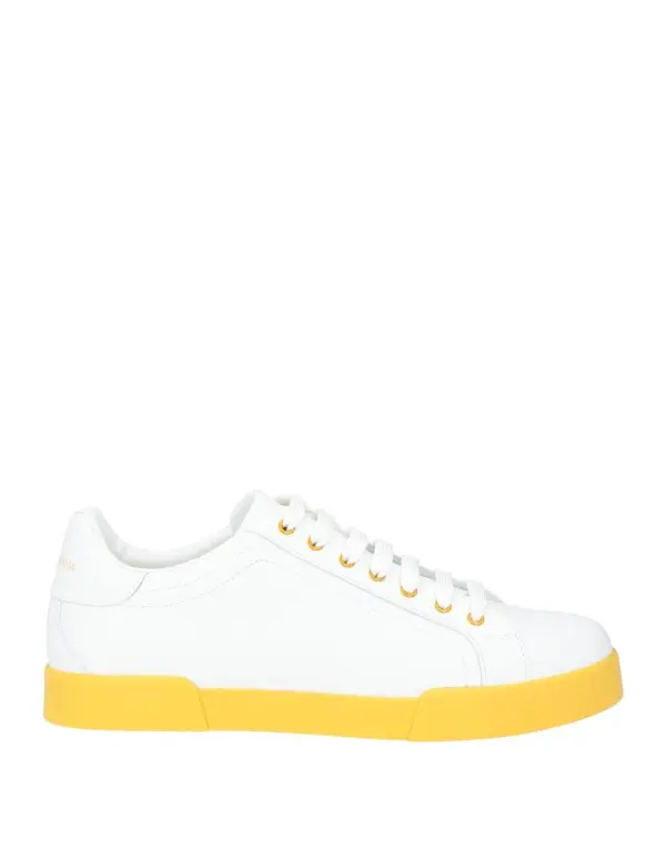 Dolce & Gabbana Sneakers Size Calfskin