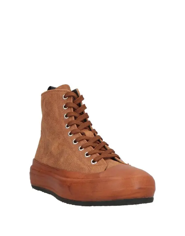 Officine Creative Leather High-top Sneakers