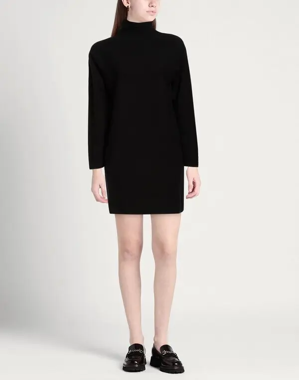 Alpha Studio Mini Dress Size Wool, Polyester