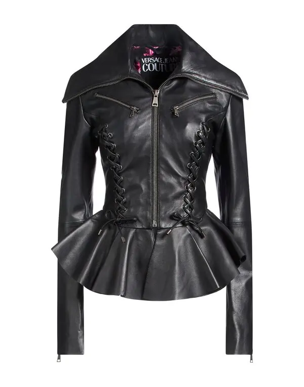 Versace Jacket Size Lambskin