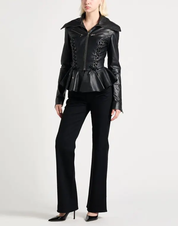 Versace Jacket Size Lambskin