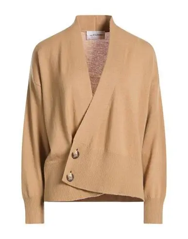 ANNA MOLINARI Cardigan Size Wool, Cashmere - Camel