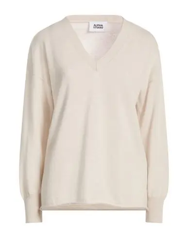 Alpha Studio Sweater Size Wool, Cashmere
