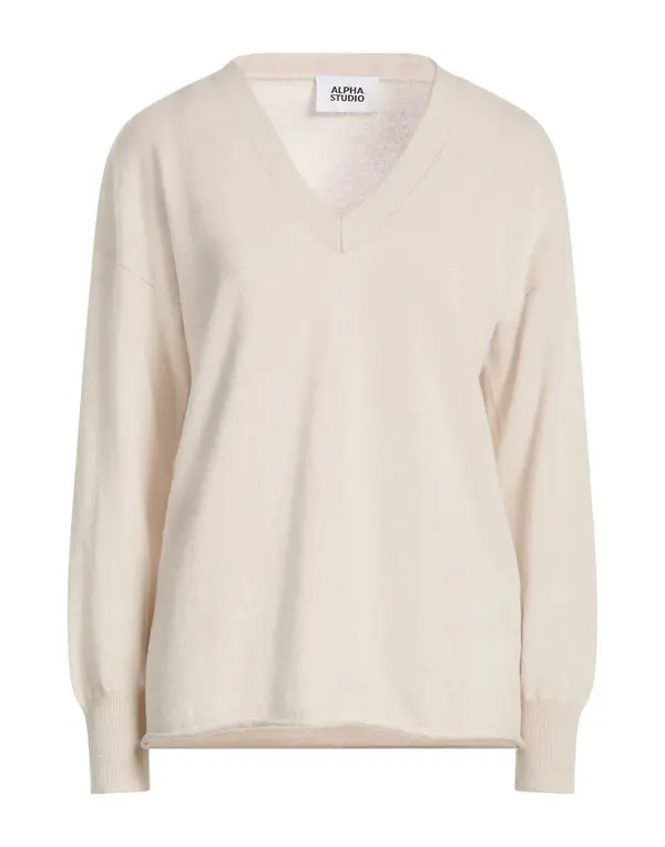 Alpha Studio Sweater Size Wool, Cashmere