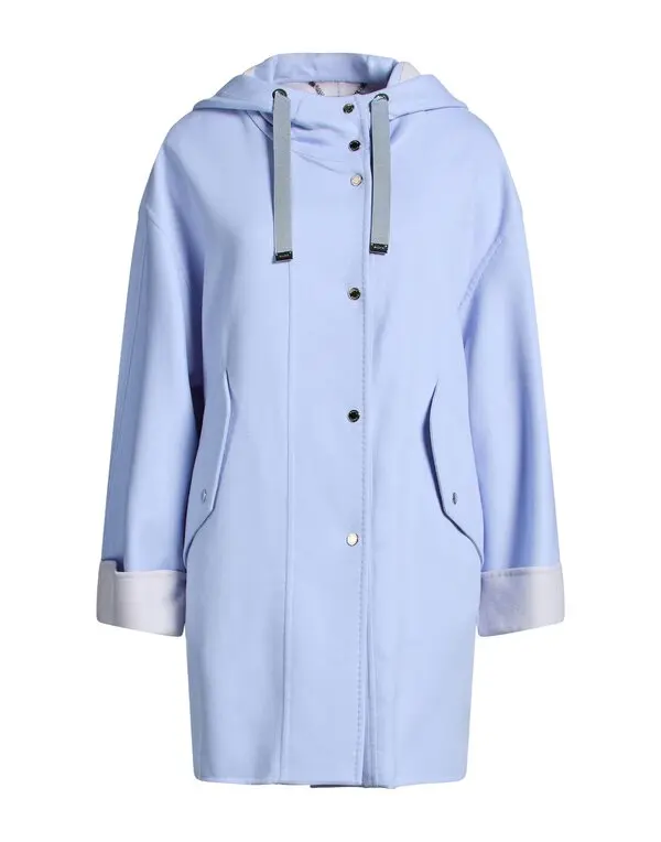 MOORER Coat Sky Size Virgin Wool, Polyamide
