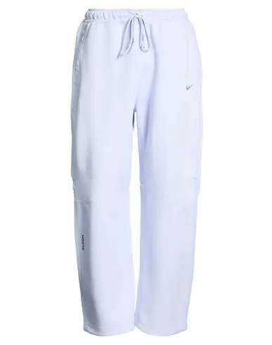 Nike X Nocta Pants Lilac Size Cotton, Polyester - Purple