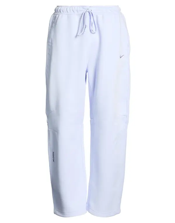 Nike X Nocta Pants Lilac Size Cotton, Polyester