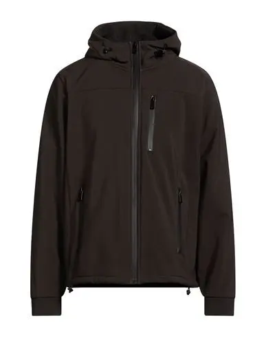 Paul & Shark Jacket Charcoal Size Polyester, Elastane