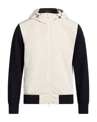 Paul & Shark Virgin Wool Blend Bomber Jacket