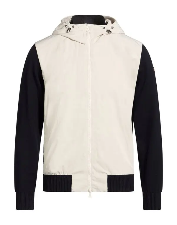 Paul & Shark Jacket Cream Size Virgin Wool, Polyester, Nylon