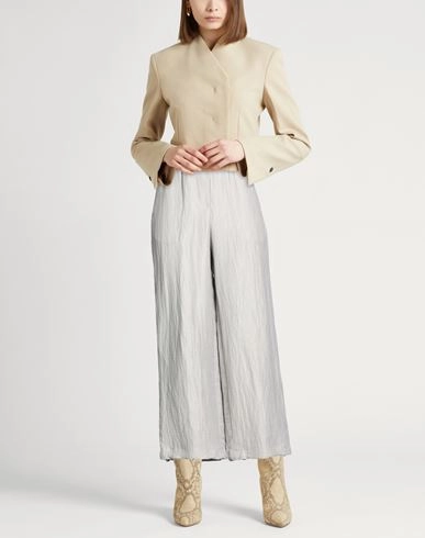 Peserico Linen Polyamide Wide-leg Pants