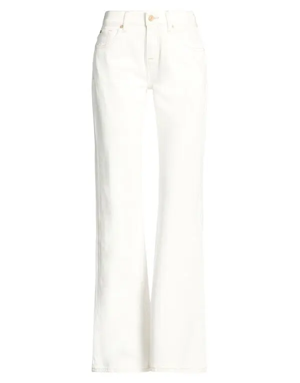 7 For All Mankind Jeans Size Cotton, Elastane