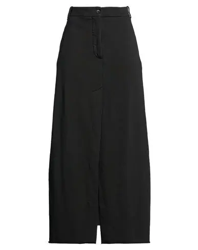 Masnada Maxi Skirt Size Cotton - Black