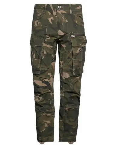 G-star Raw Camouflage Print Cargo Pants - Green
