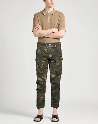 G-star Raw Camouflage Print Cargo Pants