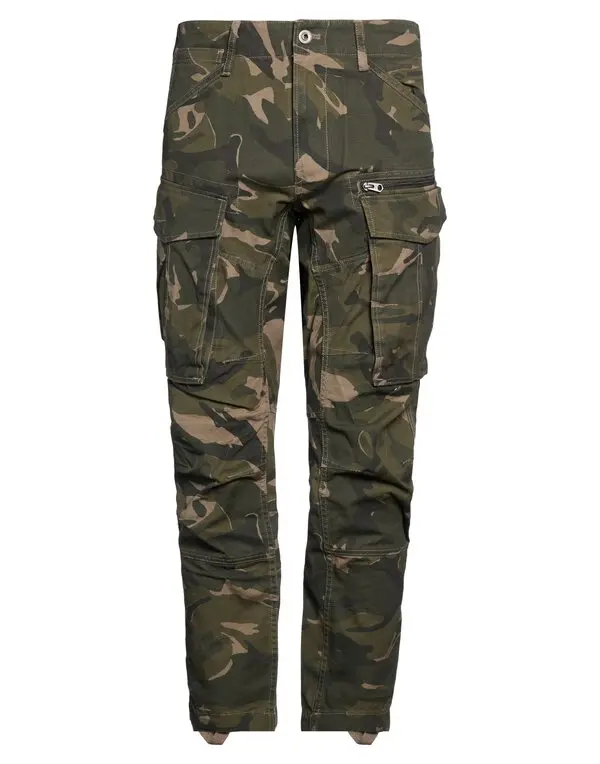 G-star Raw Camouflage Print Cargo Pants