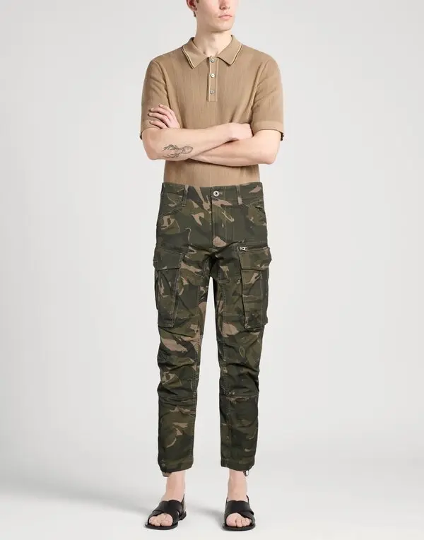 G-star Raw Camouflage Print Cargo Pants