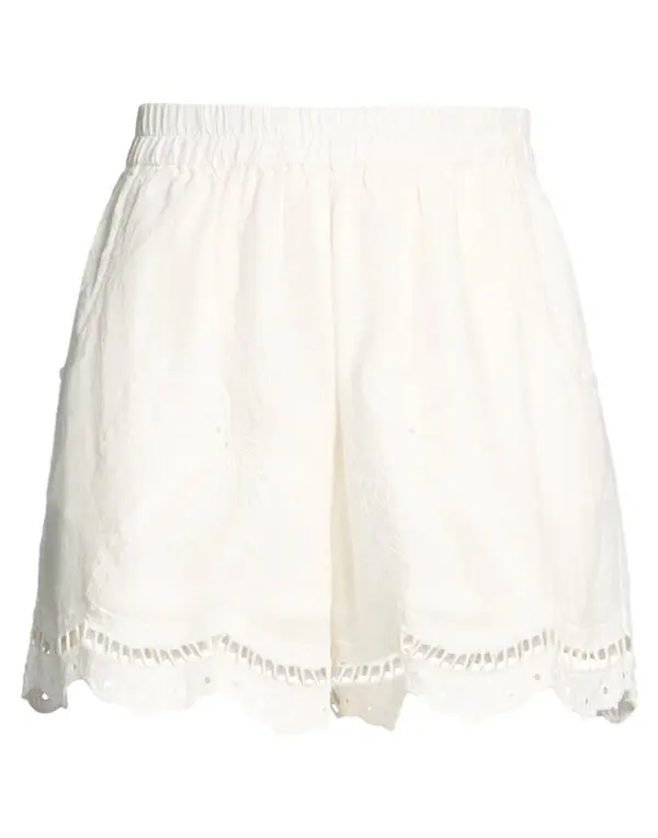 ARIZONA LOVE Embroidered Cotton Polyester Shorts