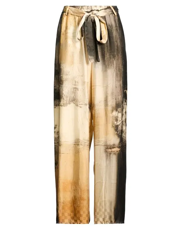 Masnada Pants Marigold Size Viscose