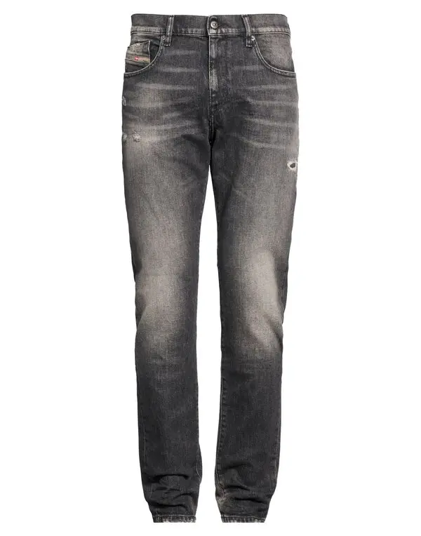 DIESEL® Skinny Fit Jeans With Colored Wash