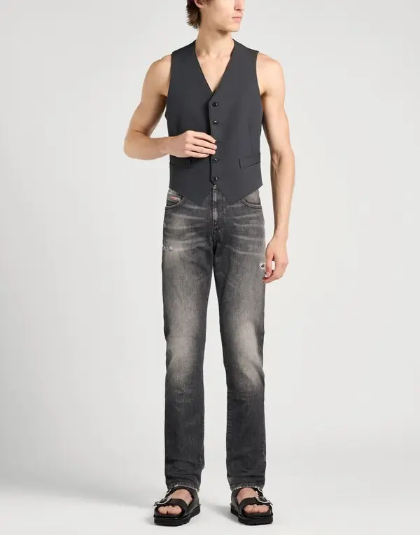 DIESEL® Skinny Fit Jeans With Colored Wash