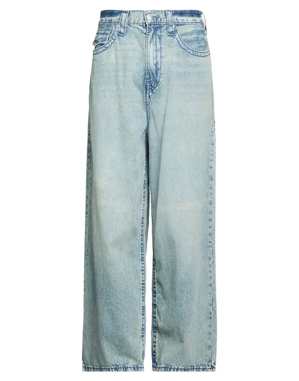 True Religion Baggy Cotton Jeans