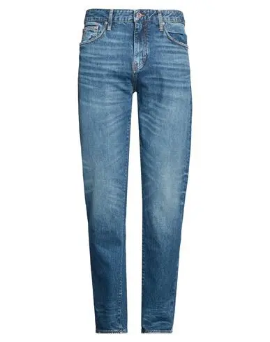 Armani Exchange Cotton Lyocell Stretch Skinny Jeans - Blue