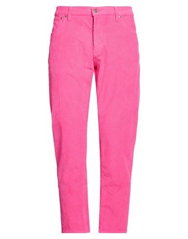 DONDUP Cotton Elastane Pants - Fuchsia