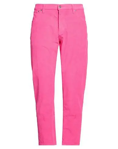 DONDUP Pants Fuchsia Size Cotton, Elastane