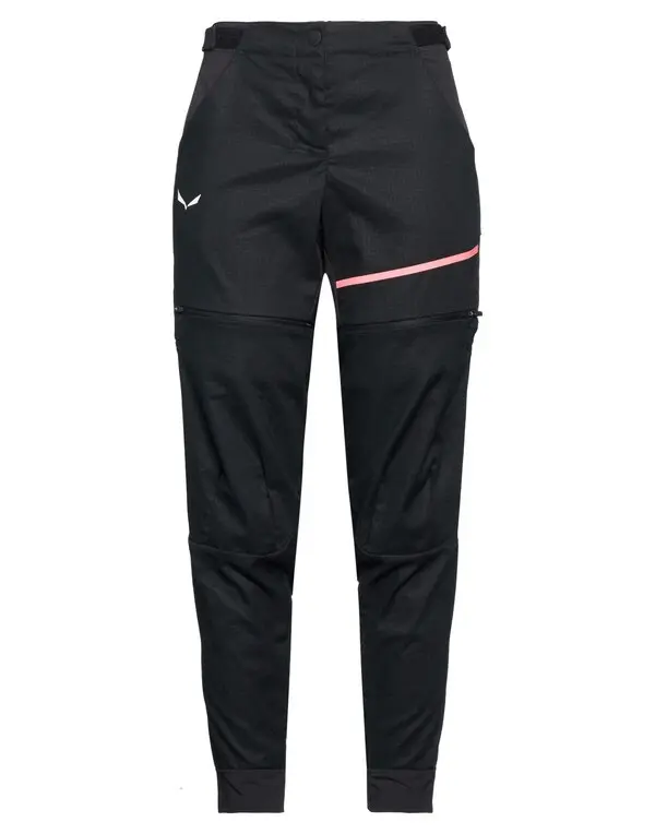 SALEWA Track Pants In Hemp, Recycled Polyester, Elastane, And Polyamide