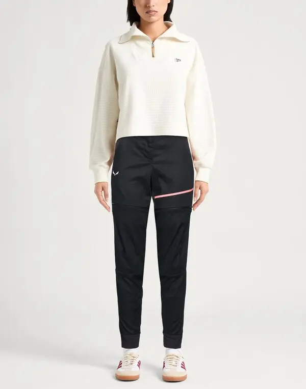 SALEWA Track Pants In Hemp, Recycled Polyester, Elastane, And Polyamide