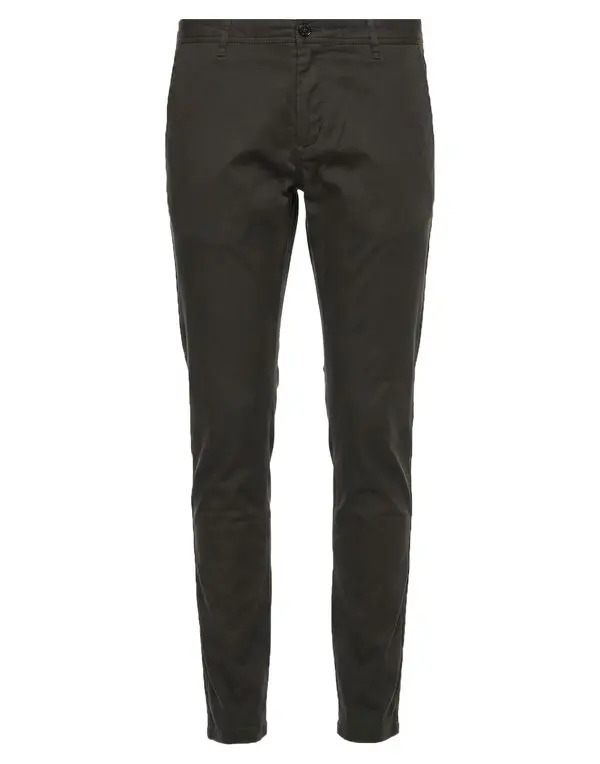 Armani Exchange Cotton, Polyester, Elastane Chino Pants - Green