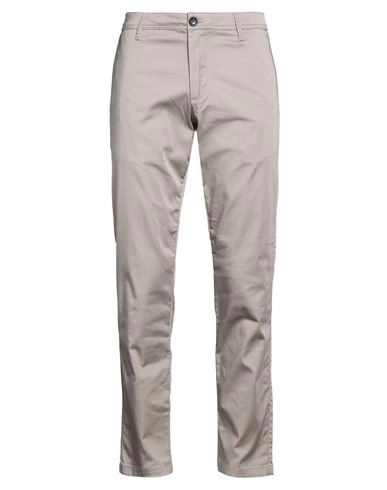Armani Exchange Military Cotton And Polyester Blend Chino Pants - Grey